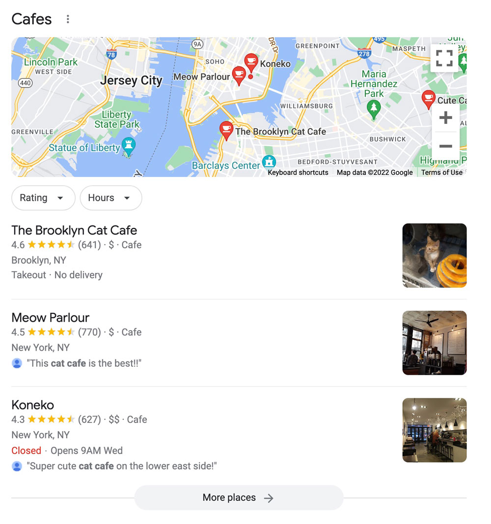 Google SERP Features To Maximize Your Visibility