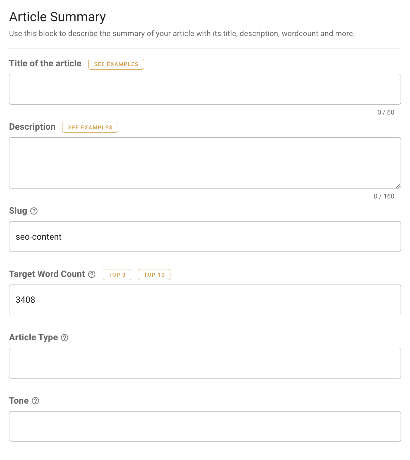Create content briefs faster with thruuu | thruuu | Content ...