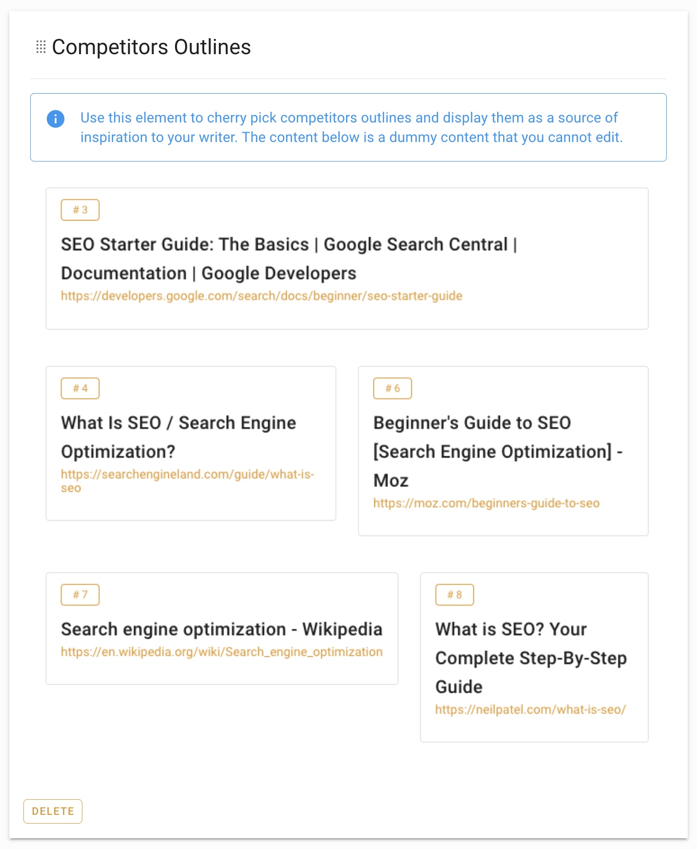 Content Brief Template Builder. Create Tailored SEO Brief Templates ...