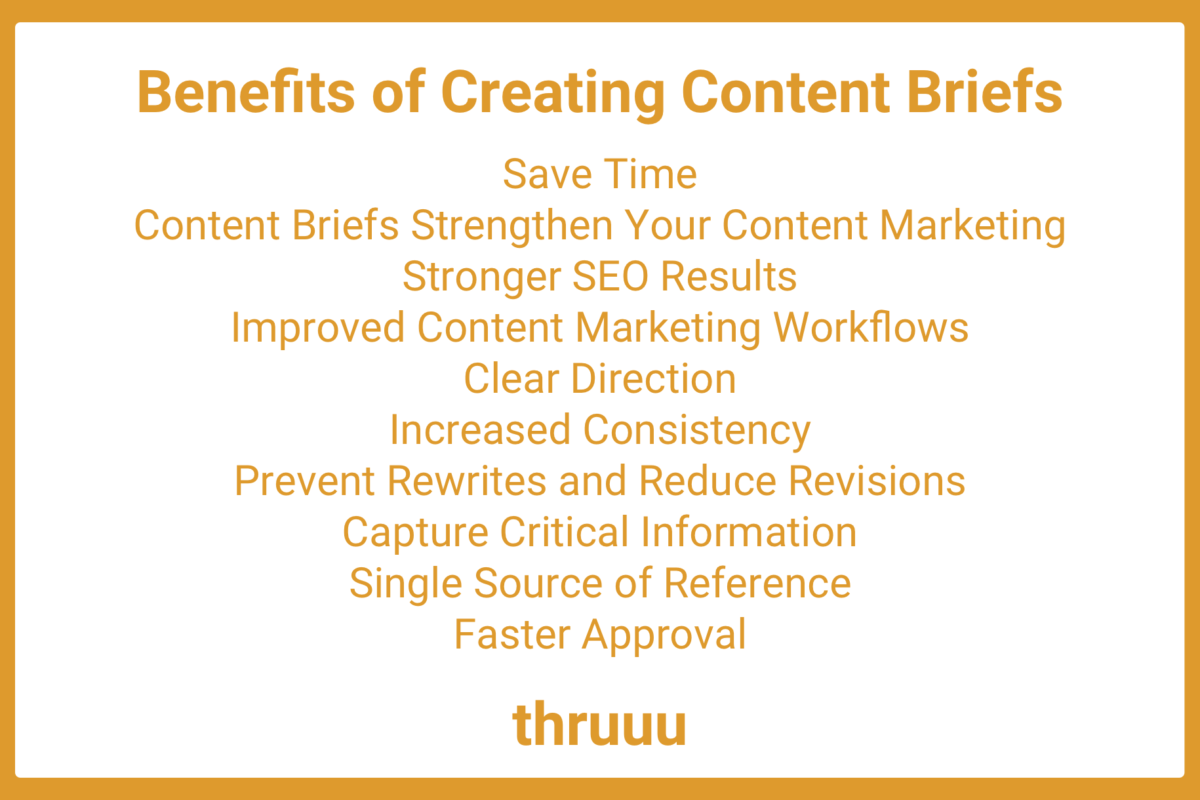 Write Better Content Briefs with these 15 Elements [+Templates]