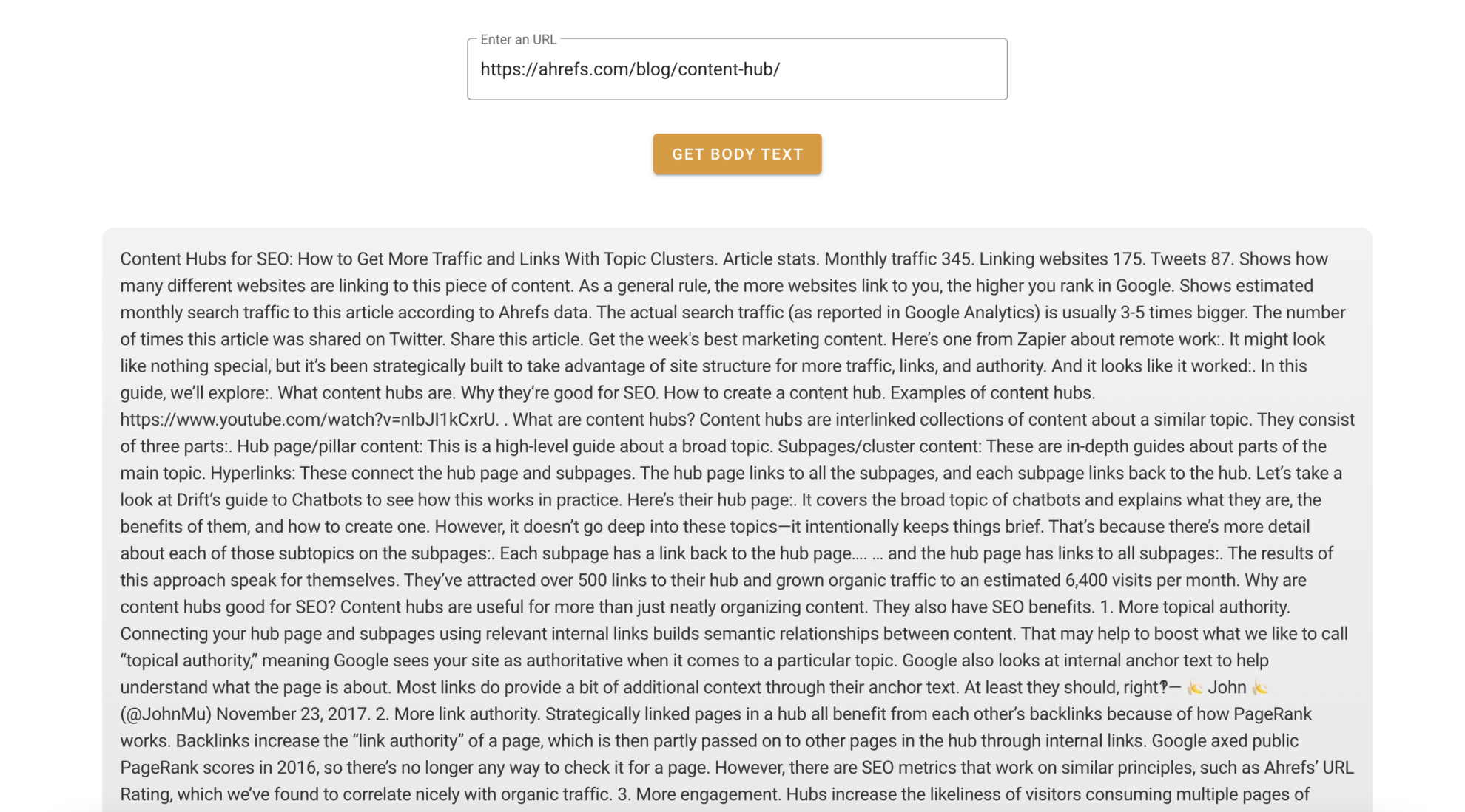 10 Essential Free Content Writing Tools for SEO | thruuu | Content ...