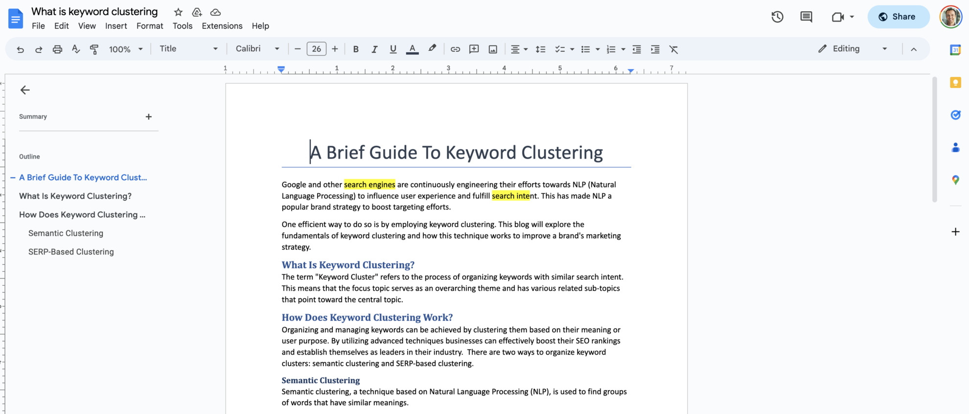 10 Essential Free Content Writing Tools for SEO | thruuu | Content ...