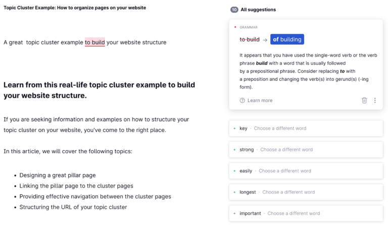 10 Essential Free Content Writing Tools for SEO | thruuu | Content ...