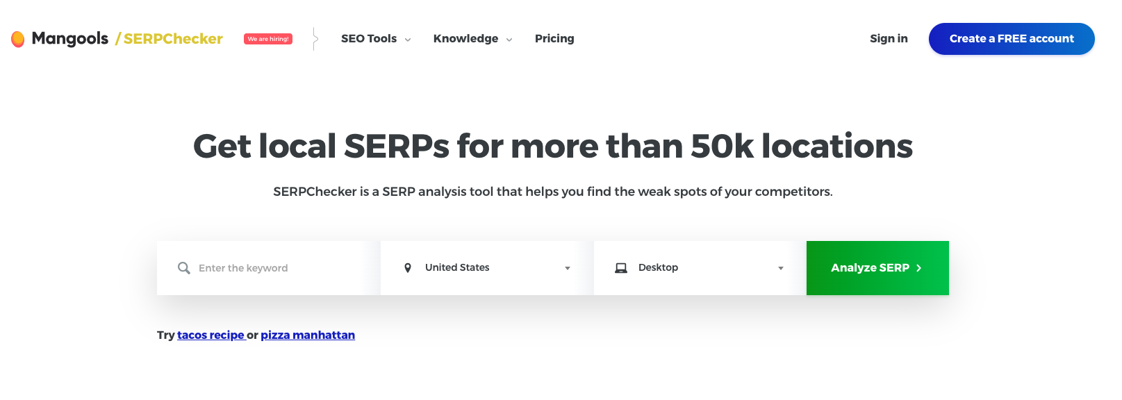 10 Best SERP Scrapers & Analyzers (Tools + API) | thruuu | Content Optimization Solution