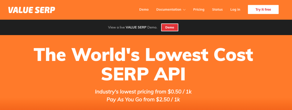 10 Best SERP Scrapers & Analyzers (Tools + API) | thruuu | Content ...