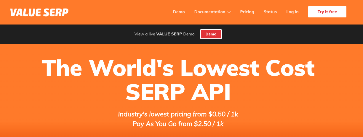 10 Best SERP Scrapers & Analyzers (Tools + API) | thruuu | Content ...