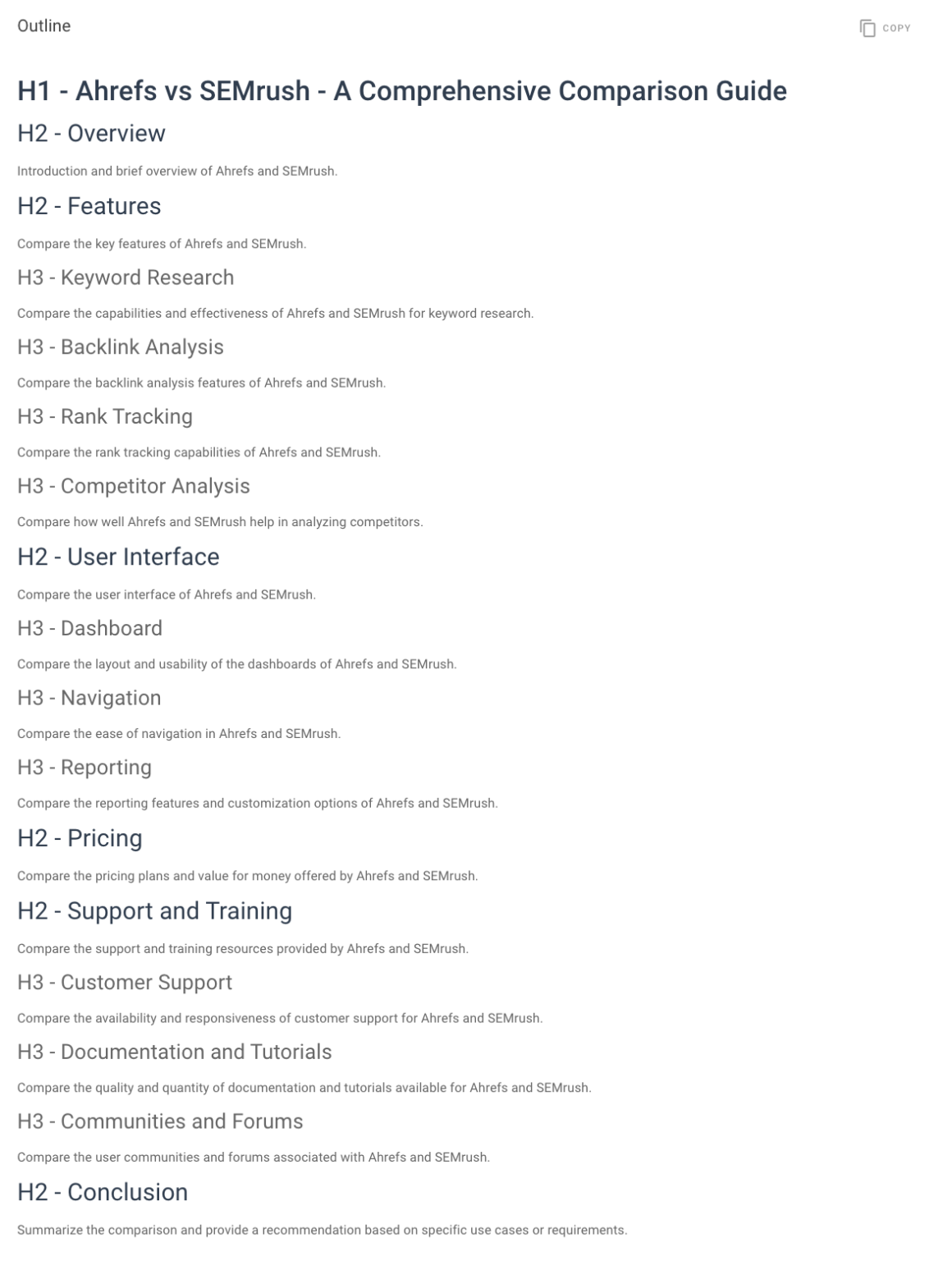 9 Free SEO Blog Post Templates (+ Examples & Tools)