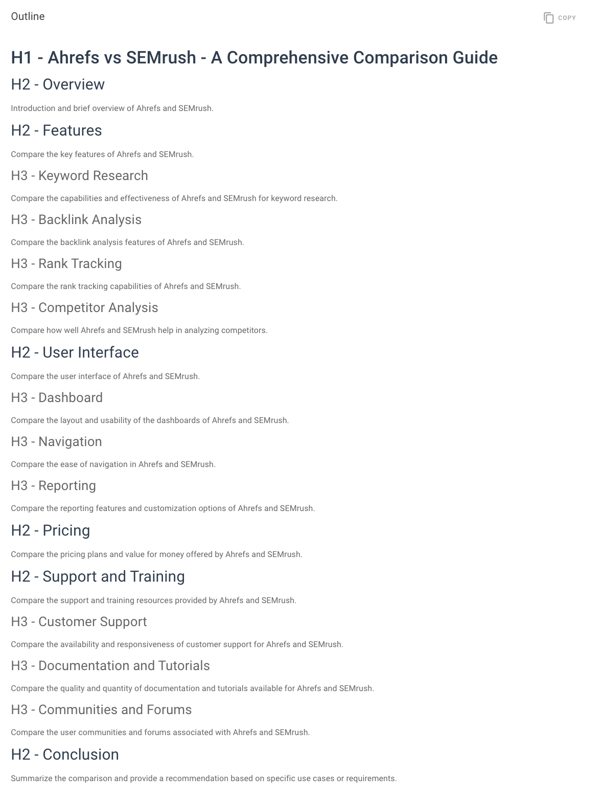 9 Free SEO Blog Post Templates (+ Examples & Tools)