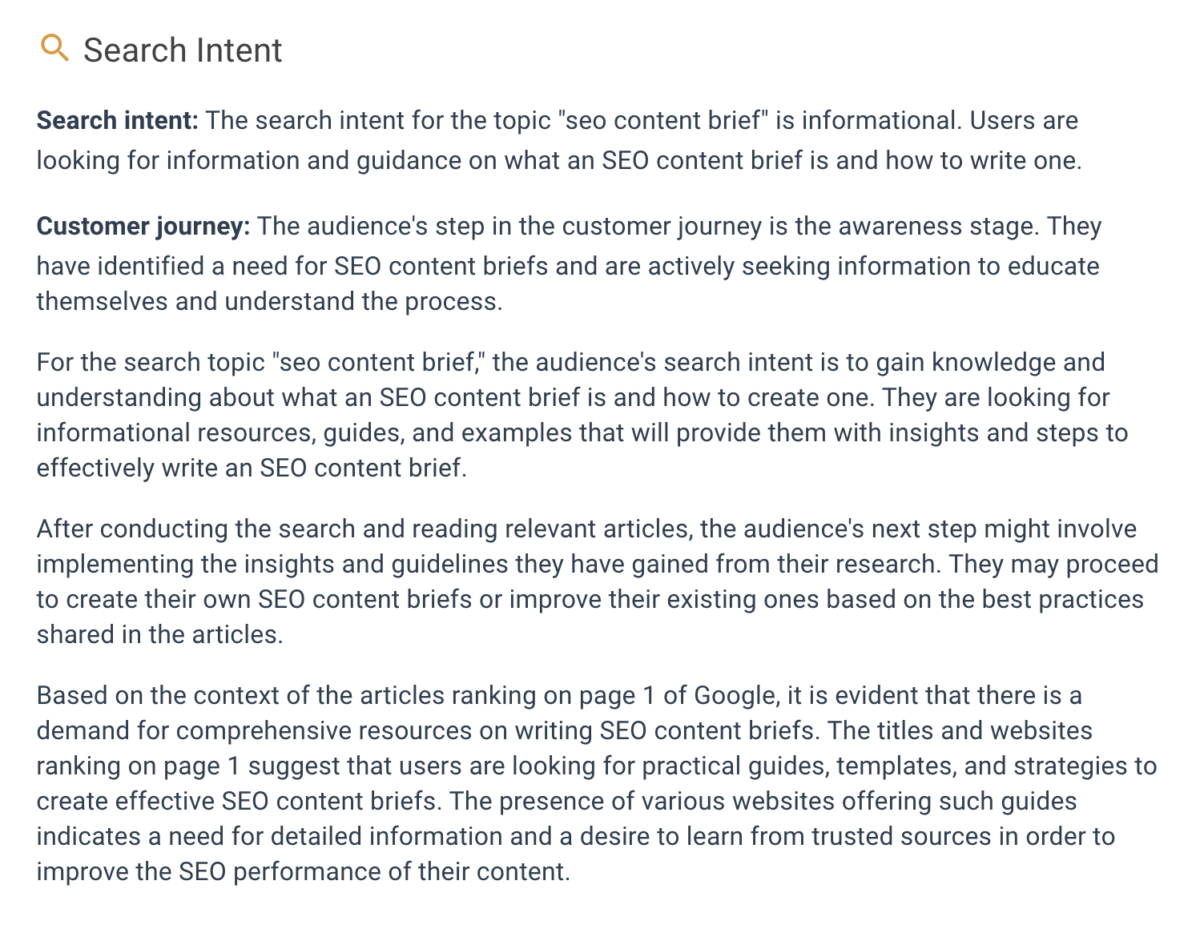 Creating an Effective SEO Content Brief (Get our Checklist) | thruuu ...