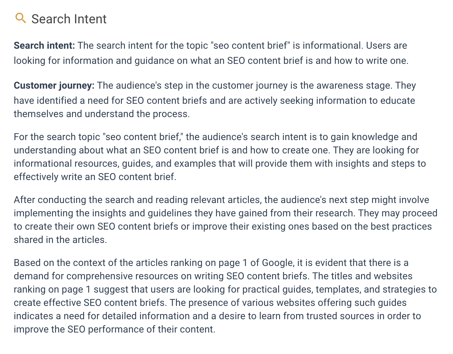 Creating an Effective SEO Content Brief (Get our Checklist) | thruuu ...
