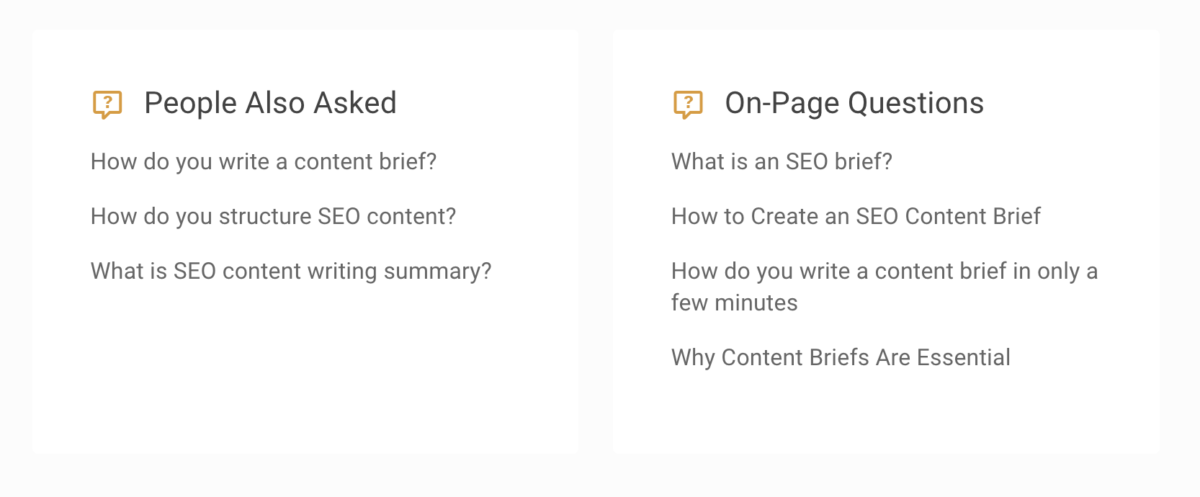Creating an Effective SEO Content Brief (Get our Checklist) | thruuu ...