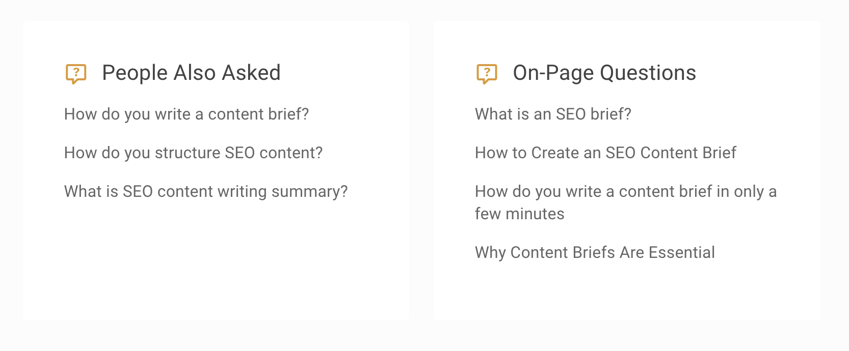 Creating an Effective SEO Content Brief (Get our Checklist) | thruuu ...
