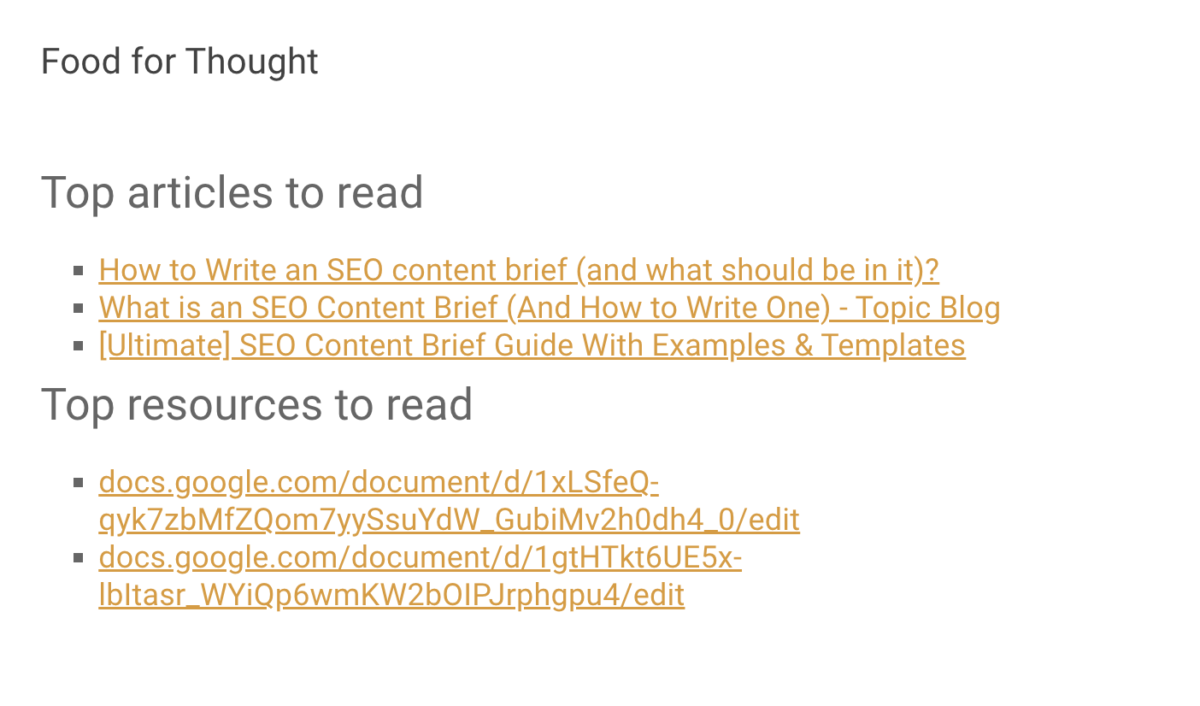SEO Content Brief: 25+ Elements to Include (Get a Free Checklist)