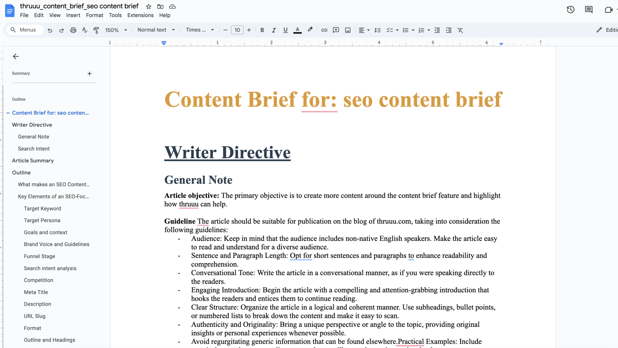SEO Content Brief: 25+ Elements to Include (Get a Free Checklist)