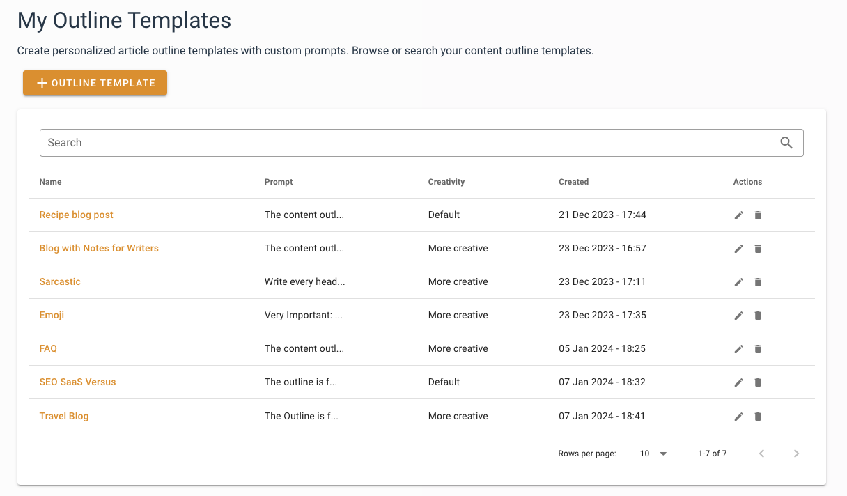 Creating Custom Outline Templates with Prompts in thruuu | thruuu ...