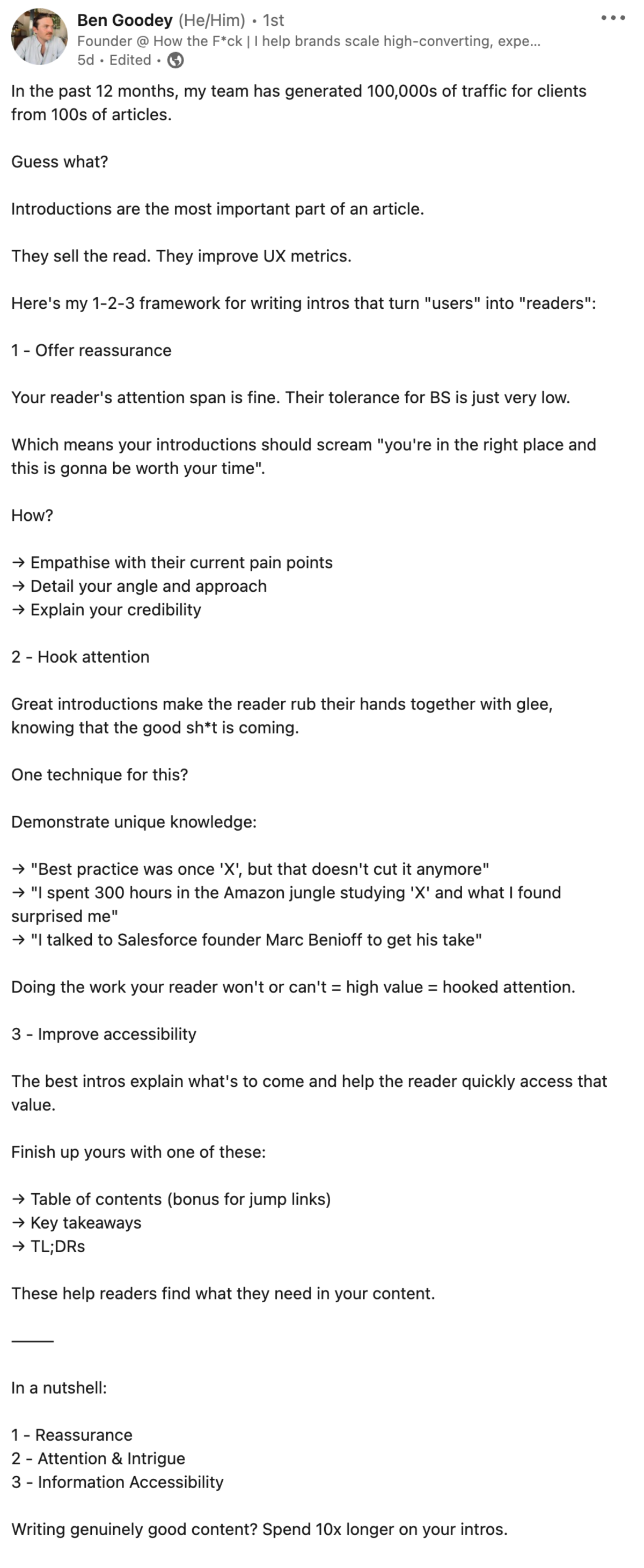 15 Expert Tips to Create Content Outlines (with Examples) | thruuu ...