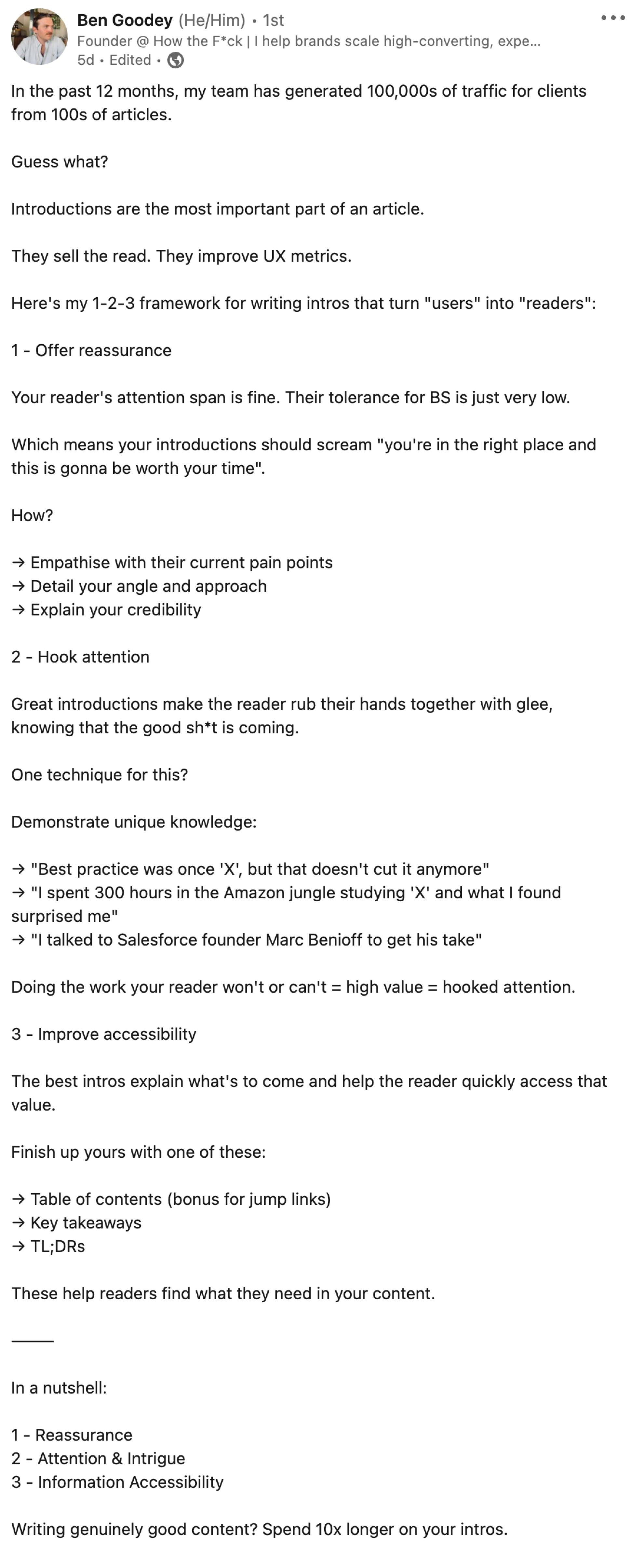 15 Expert Tips to Create Content Outlines (with Examples) | thruuu ...