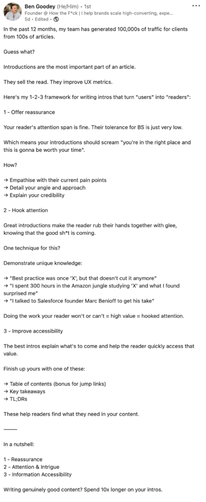 15 Expert Tips to Create Content Outlines (with Examples) | thruuu ...