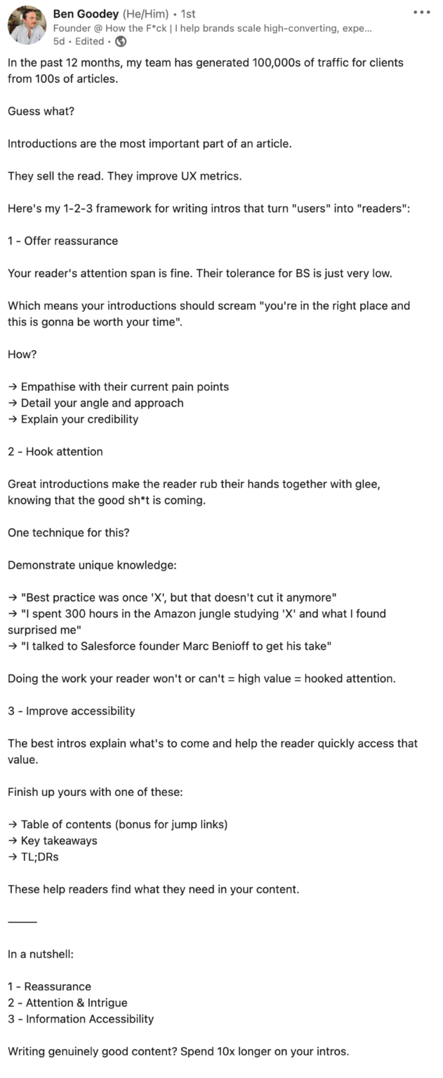 15 Expert Tips to Create Content Outlines (with Examples) | thruuu ...