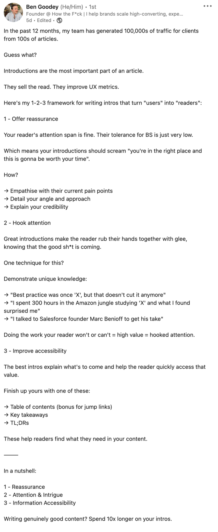 15 Expert Tips to Create Content Outlines (with Examples) | thruuu ...