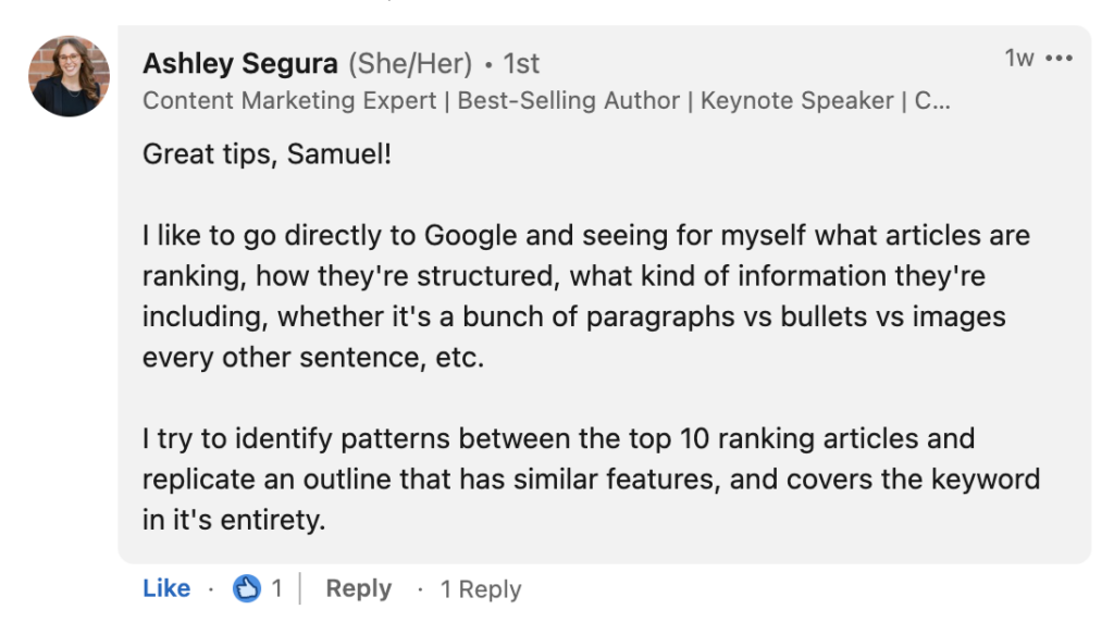 15 Expert Tips to Create Content Outlines (with Examples) | thruuu ...