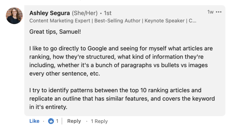 15 Expert Tips to Create Content Outlines (with Examples) | thruuu ...