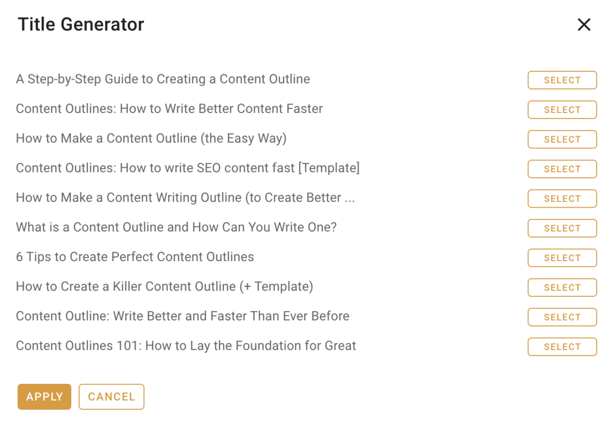 15 Expert Tips to Create Content Outlines (with Examples) | thruuu ...