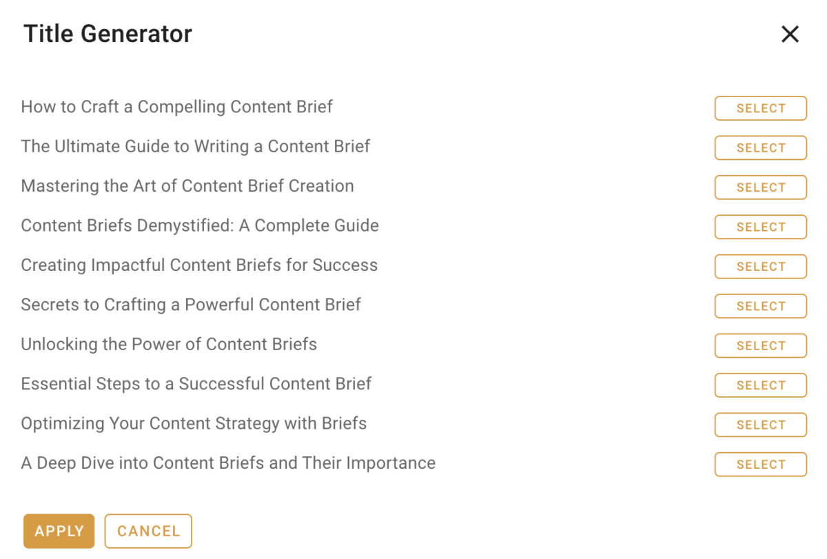 Write Better Content Briefs with these 15 Elements [+Templates]