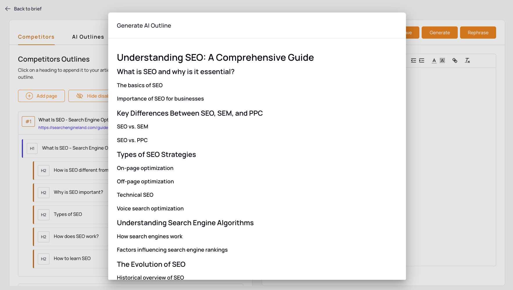 Introducing: New thruuu Design for a Better User Experience | thruuu | Content Optimization Solution