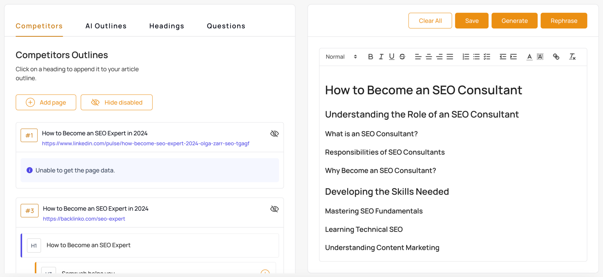 Best 9 Free Content Analysis Tools for SEO (Tested and Approved)