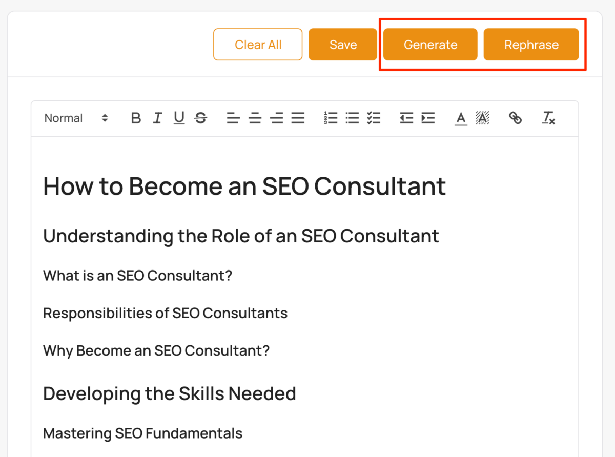 Create content briefs faster with thruuu | thruuu | Content Optimization Solution