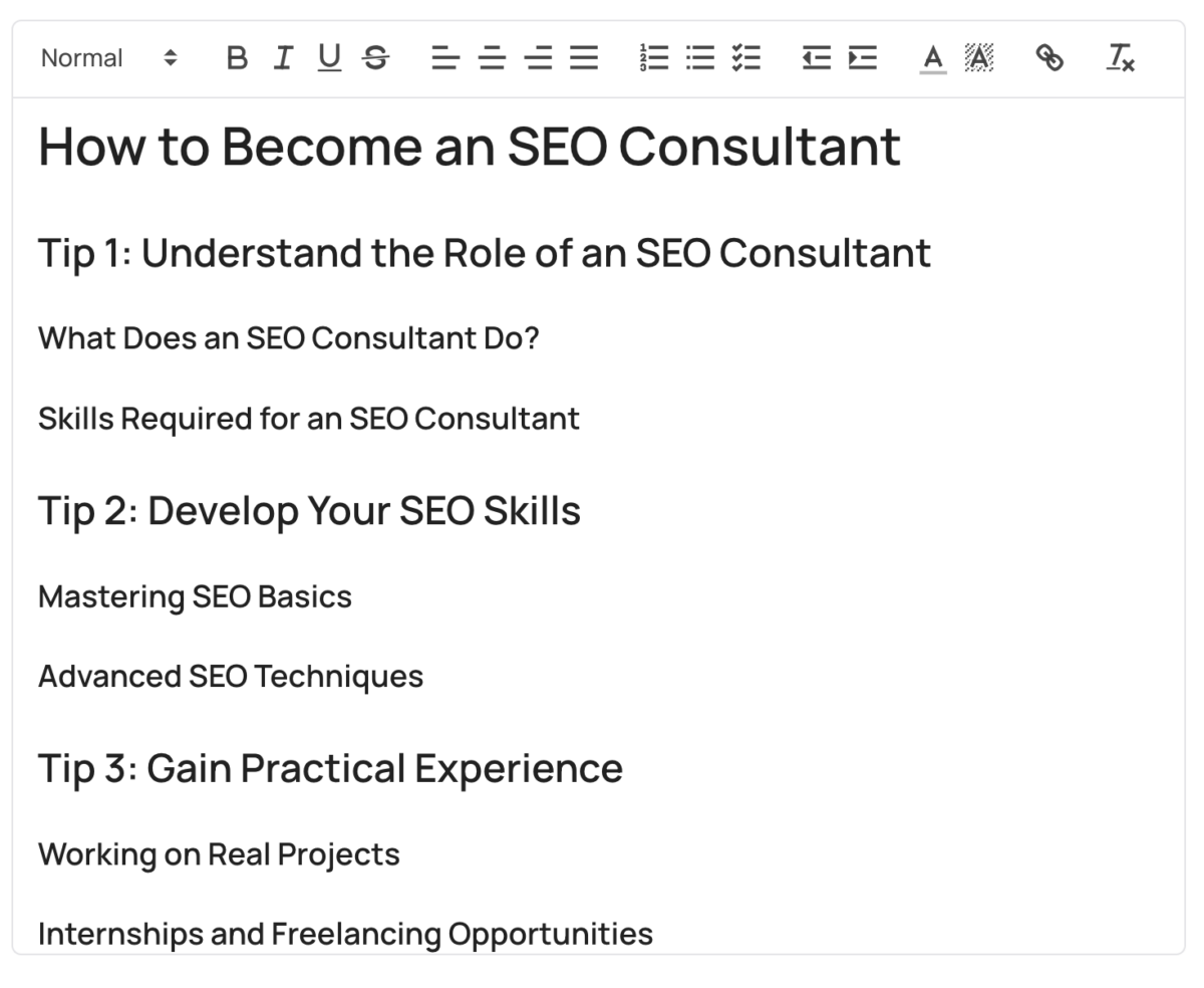 Create content briefs faster with thruuu | thruuu | Content Optimization Solution