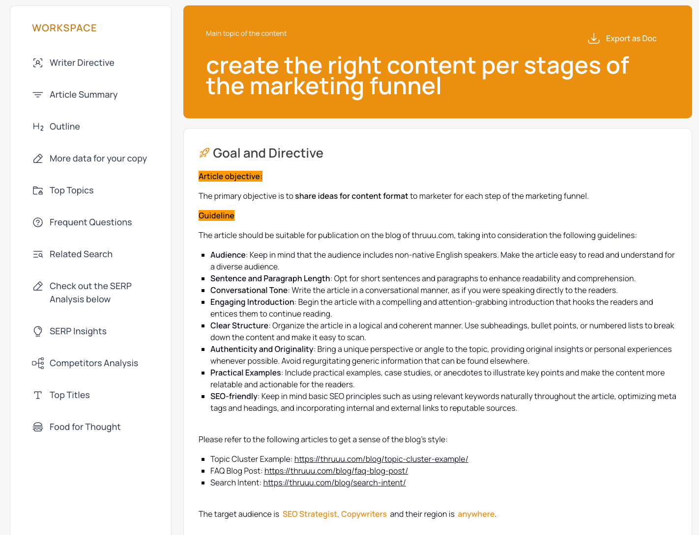 8 Content Brief Examples for Inspiration (Free Download)