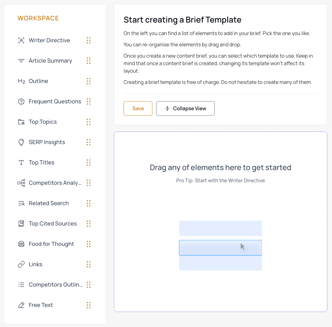 8 Content Brief Examples for Inspiration (Free Download)