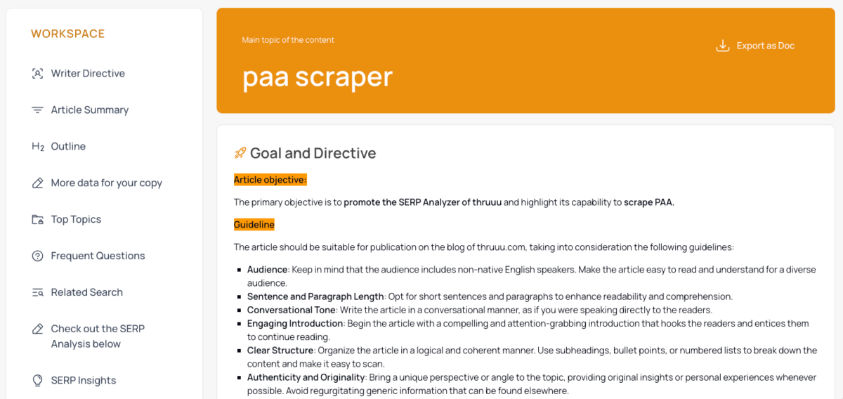 8 Content Brief Examples for Inspiration (Free Download)