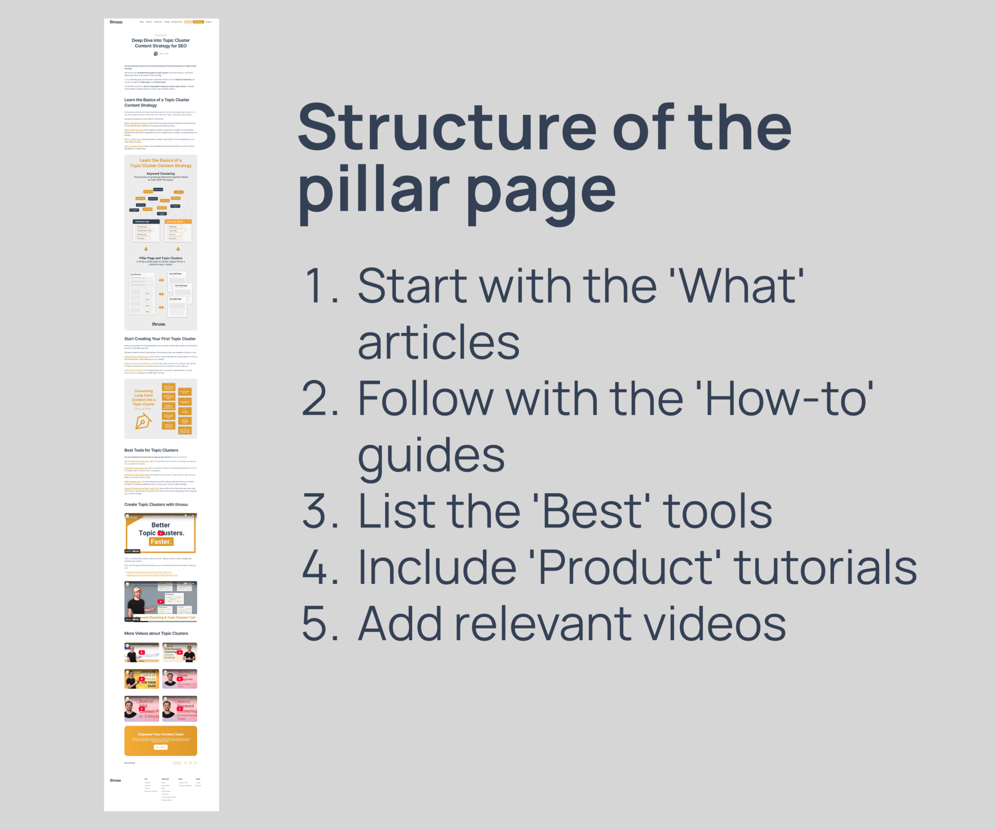 3 Pillar Page Examples (With Full Content Strategy Breakdown)